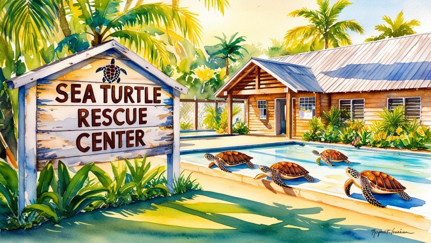 AIBellHop - Lodging Near Sea Turtle Rescue Center